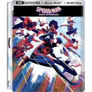Spider-Man: Into the Spider-Verse Movie (4K Ultra HD + Blu-Ray ...