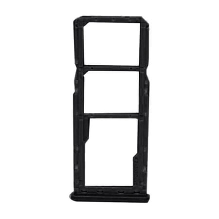 Dual Sim Card Tray Slot Socket For A10 2019 A10S New Black | Walmart Canada