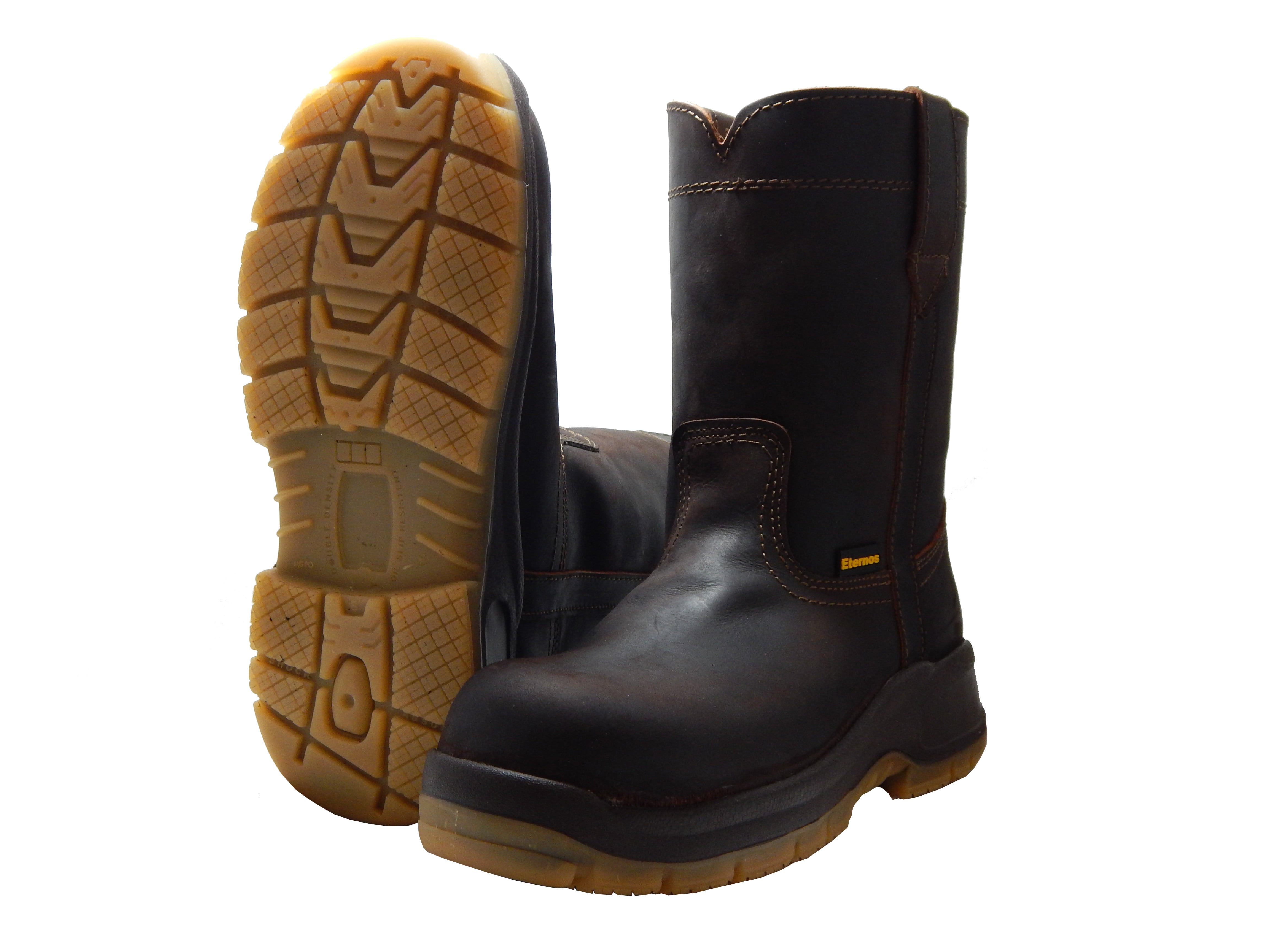 Botas Petroleras Eternos de Seguridad con Casco Soldador 100% Piel 301 | Walmart en línea