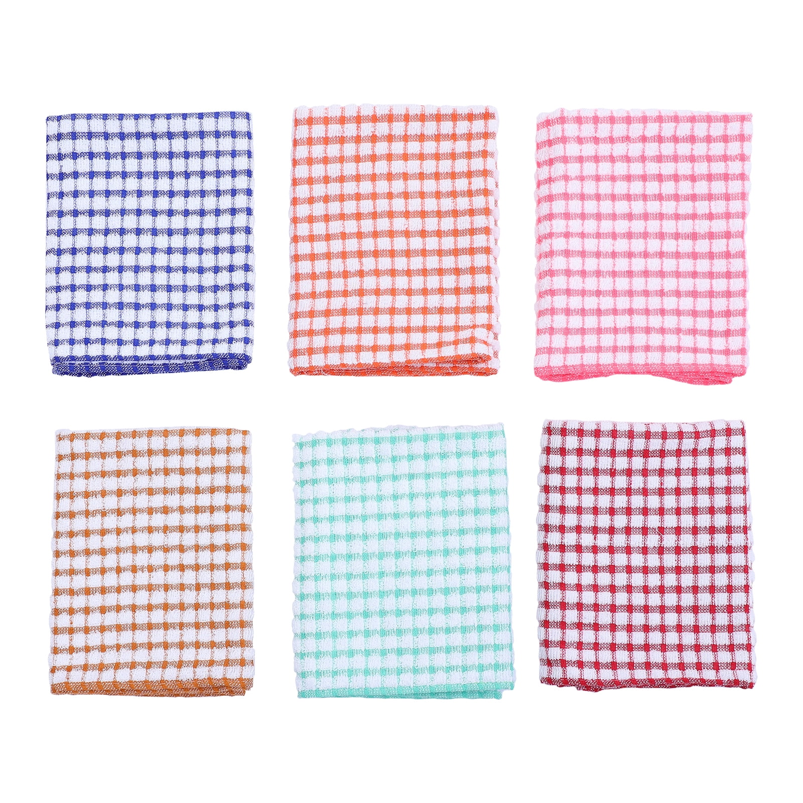 Click here for Unomor 6pcs Kitchen Hotel Towels Double-Sided Towe... prices