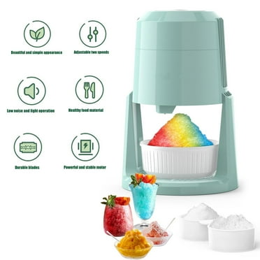 Shaved Ice Maker and Slushie Machine,Multi-Purpose Ice Shaver Machine ...