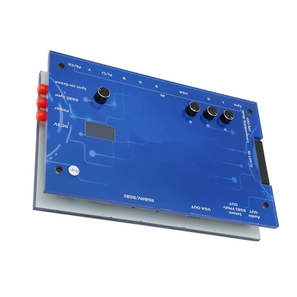 Convertidor de vídeo GBSC, Convertidor de controlador GBSC Convertidor ...