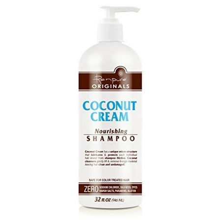 Click here for Renpure Coconut Cream Nourishing Shampoo  32 Ounce... prices