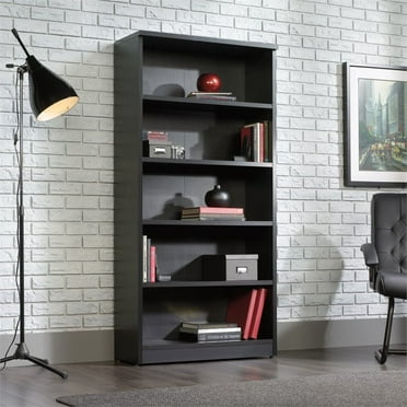 Boss Office Products Mahogany 5 Shelf Bookcase - Walmart.com