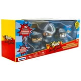 Funrise Fart Ninjas 5-Pack Collectible Motion-Activated Sound Figures ...