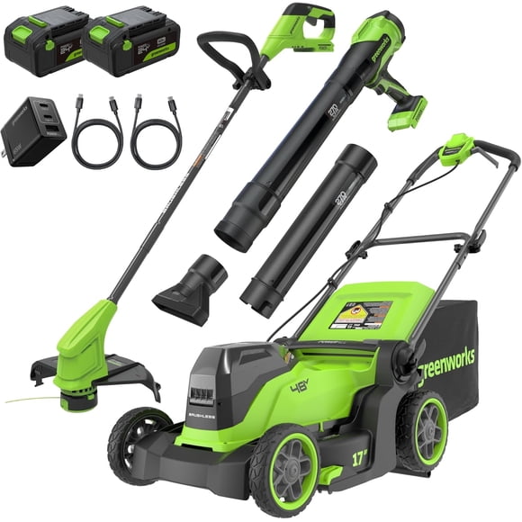 Greenworks Lawn Mowers | Walmart.ca