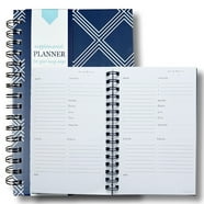 AT-A-GLANCE DayMinder 2024 Basic Daily Planner Black Small 5 x 8 ...