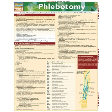 NHA Phlebotomy Exam 2021-2022: Study Guide + 300 Questions and Detailed ...