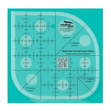 Creative Grids 60 Degree Diamond Ruler - Walmart.com