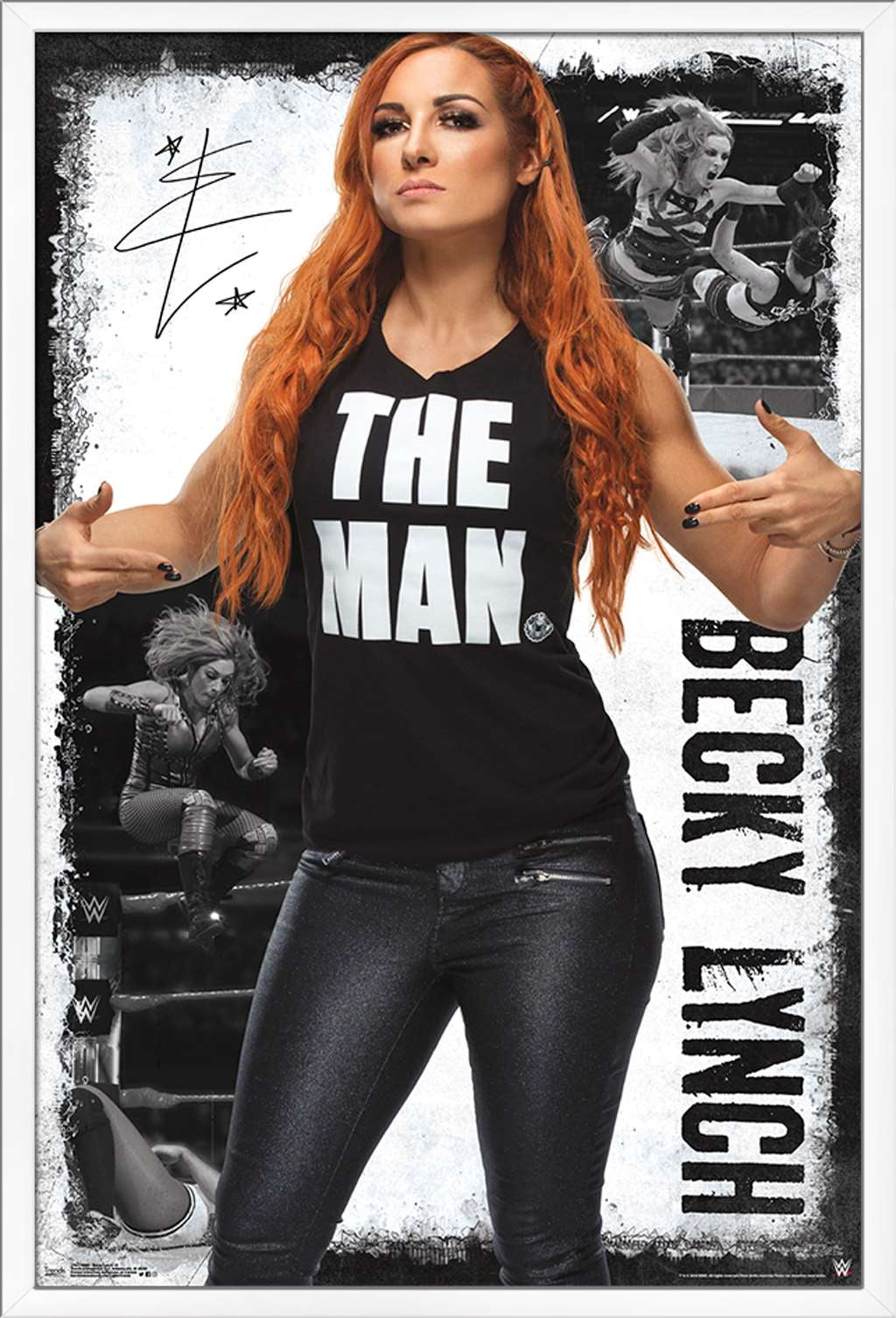 Wwe Becky Lynch 19 Poster