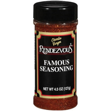 Charlie Vergos Rendezvous Famous Seasoning, 4.5 oz - Walmart.com