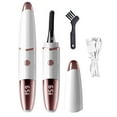 Heated Eyelash Curlers Fast Heat Up Within 10s 24 Hours Long Lasting