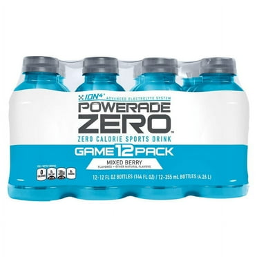 Gatorade Zero Berry 28 oz Plastic Bottle, 5-Pack Sports Drink - Walmart.com