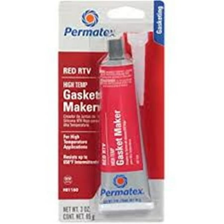 Permatex 34423 3 oz Right Stuff Red High Temperature Gasket Maker ...