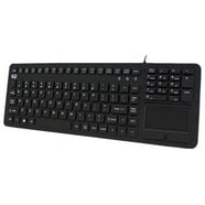 USB MULTIMEDIA KEYBOARD BLACK W/2 USB BUS POWERED HUBS HOT KEYS ...