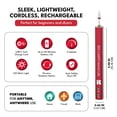 Red Carpet Manicure E-File Electric Nail File - Lightweight, Portable ...