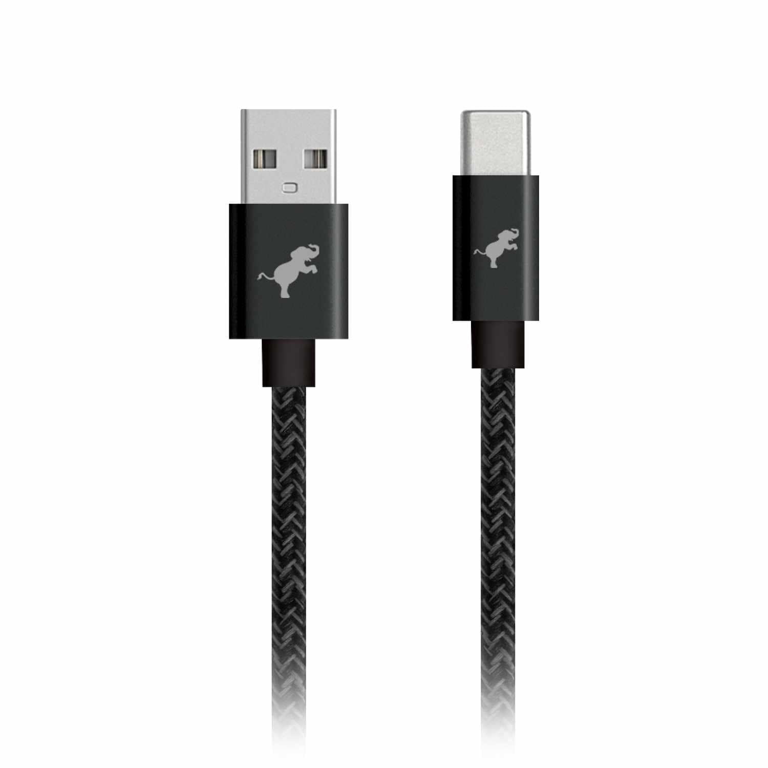 Click here for Nimble Powerknit 1 Meter Usb-A To Usb-C Black prices