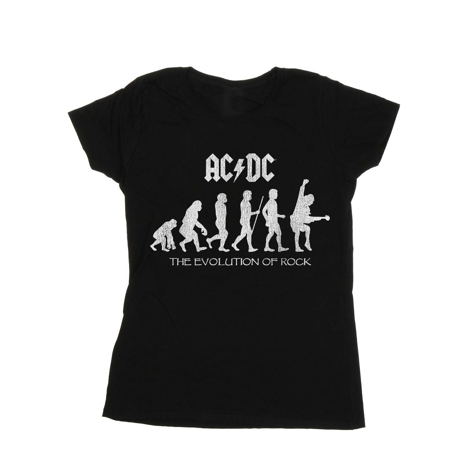 Click here for Acdc Womens Evolution Of Rock Cotton T-Shirt Xxl prices