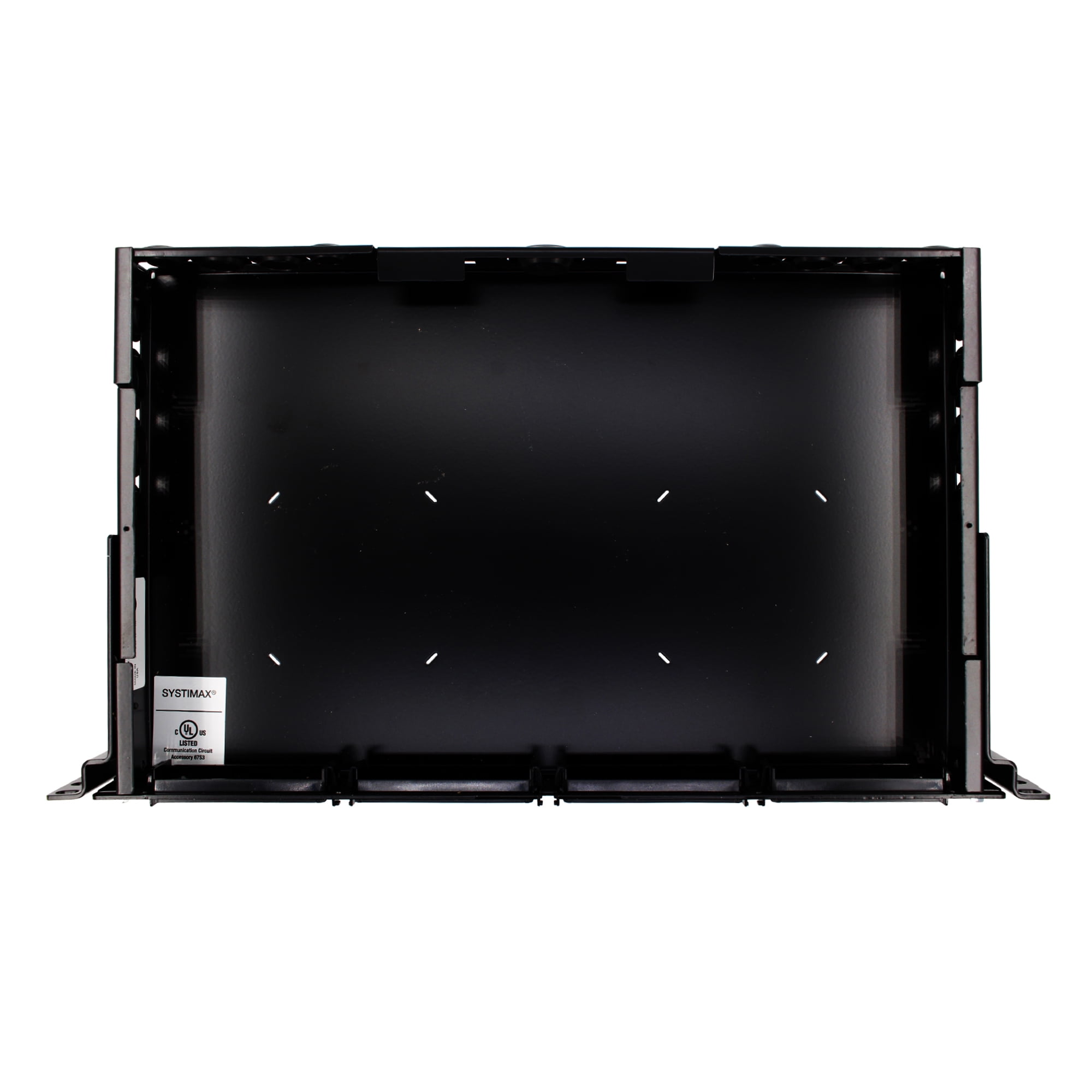 Commscope 360G2-1U-MOD-FX Systimax Fixed Fiber Optic Cassette Shelf ...