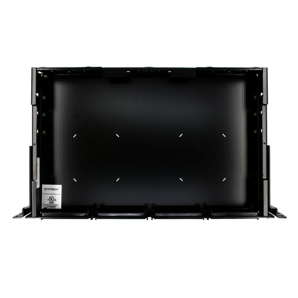 Commscope 360G2-1U-MOD-FX Systimax Fixed Fiber Optic Cassette Shelf ...