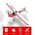 VOLANTEXRC Sport Cub 500 Adult Toy - Ready To Fly RC Airplane w/ Gyro ...