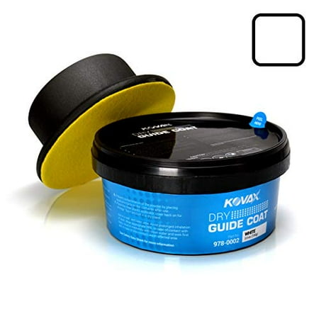 Kovax 978-0002 DRY Guide Coat WHITE, Applicator Included | Walmart Canada