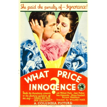 What Price Innocence? (Aka Shall The Children Pay?) Midget Window Card ...