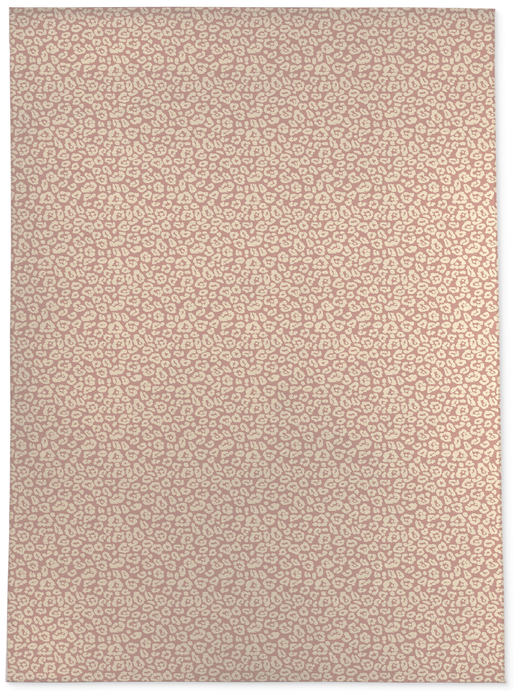 LEOPARD PRINT BLUSH Outdoor Rug By Kavka Designs - Walmart.com