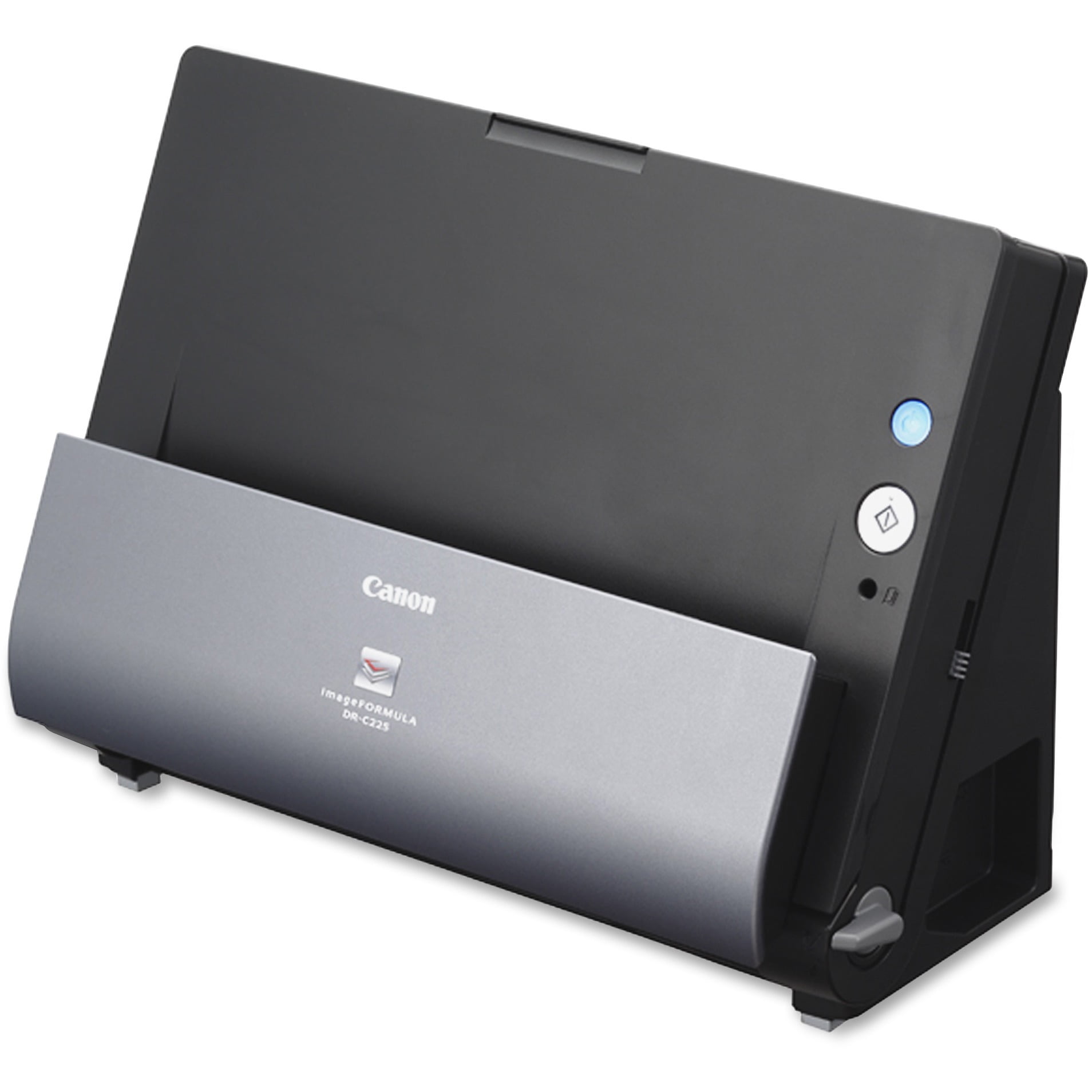 Canon, CNMDRC225, imageFORMULA DR-C225 Office Document Scanner, 1 Each, Black,Gray - Walmart.com