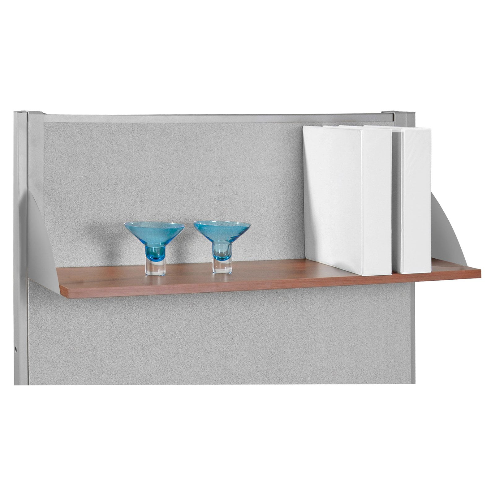 OFM Model 55185 Hanging Open Wall Shelf - Walmart.com