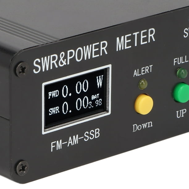 SWR Power Meter,SWR 120 Standing Wave Digital Standing Wave Meter ...