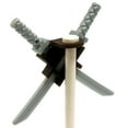 LEGO Dual Scabbard with 2 Silver Katana Swords - Walmart.com