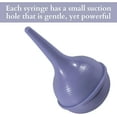 Vakly Sterile Rubber Ear Suction Ulcer Bulb - Easy Squeeze Ear and ...