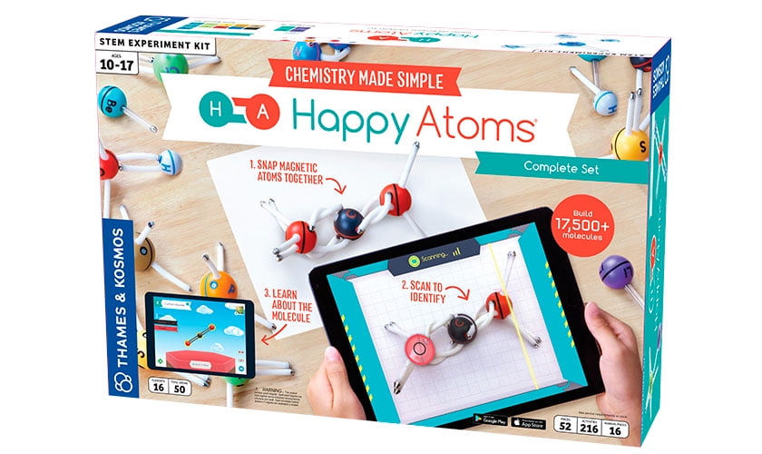 Happy Atoms Complete Set (50 Atoms) - Walmart.com