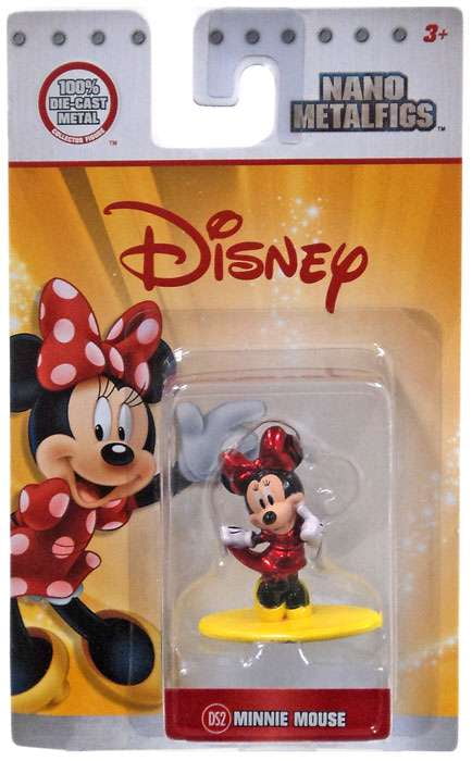 Disney Minnie Mouse Diecast Figure - Walmart.com