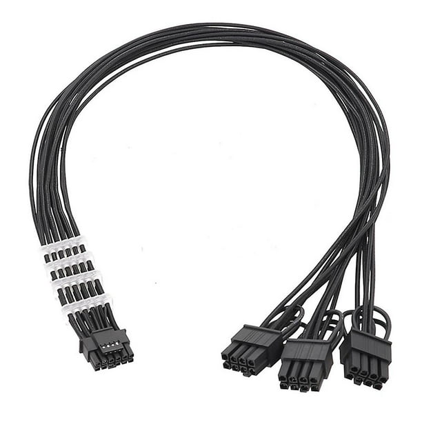 Pcie 3x8pin To 12+4pin Power Supply Cable Pcie 12+4pin Psu Modular ...