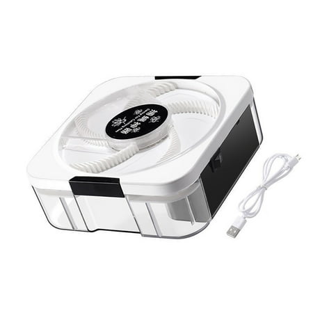 Electric Flycatcher Insect Lure Equipment Universal Home Automatic ...