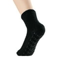 Zando Women's Anti-Slip Fuzzy Socks, Non Slip Slipper with Grippers, 3 ...