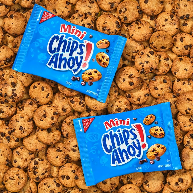 Mini Chips Ahoy Label