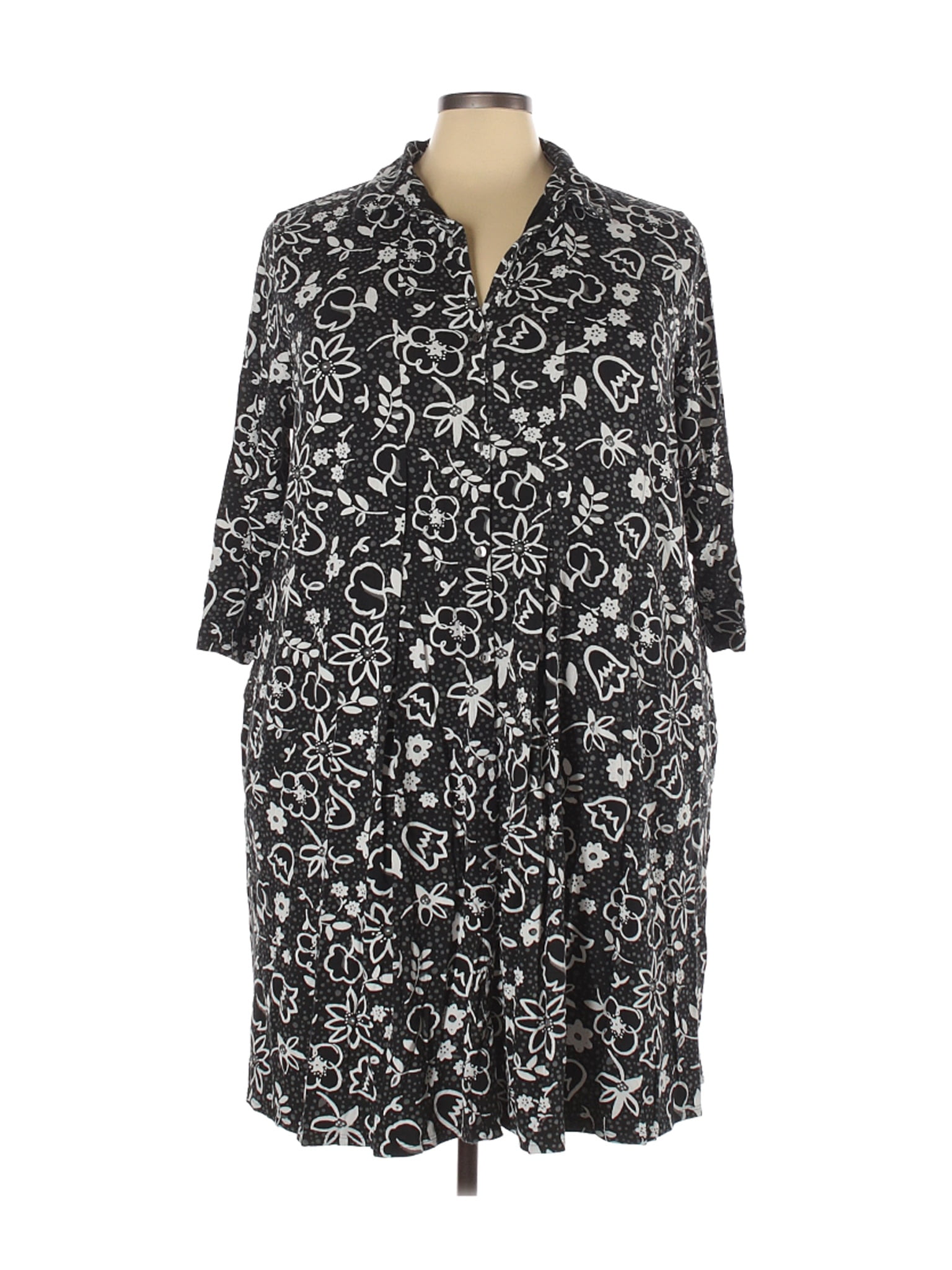 Jjill Pre Owned Jjill Womens Size 3x Plus Casual Dress
