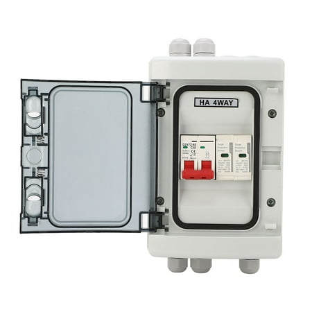 Miniature Circuit Breaker, DC 500V IP65 Waterproof Solar Disconnect ...