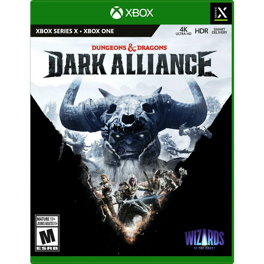 Dungeons & Dragons: Dark Alliance, Deep Silver, Xbox Series X, Xbox One ...