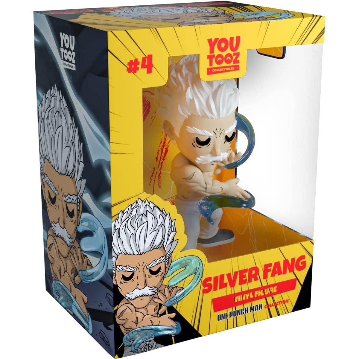 Youtooz: One Punch Man Collection - Silver Fang Vinyl Figure [Toys ...