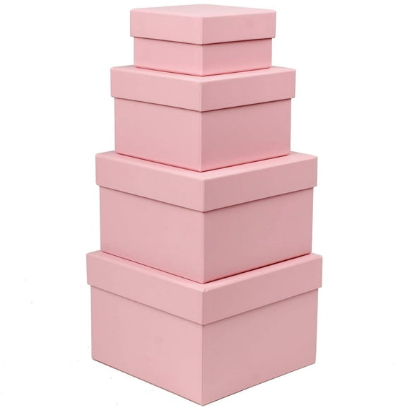 Nested Gift Boxes Lids