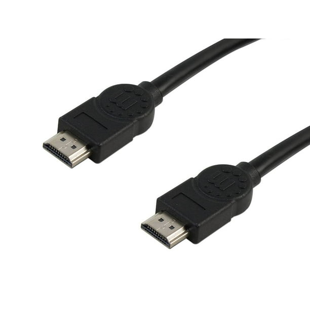 Cable de Video HDMI M-M , 10m. Manhattan 322539 | Bodega Aurrera en línea