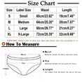 Sdeycui Seamless Thongs for Women No Show Panties Comfort Sexy ...