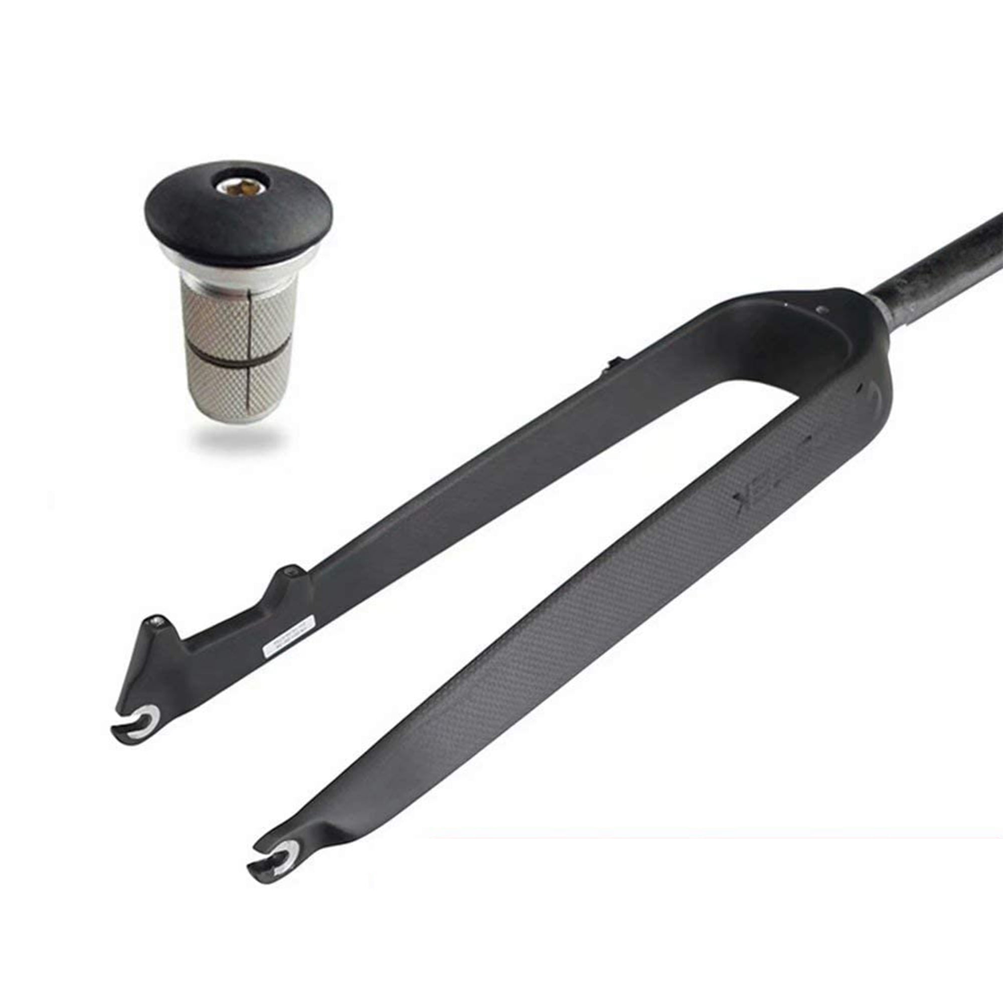 TOSEEK Mountain Bike Fork 26/27.5/29" Carbon Rigid Fork Disc Brake MTB ...