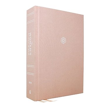 NIV Inspirational Women's Devotional Study Bible, Hardcover, Full-Color ...