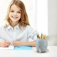 Creative Large Capacity Pencil Holder Desk Decoration For Cute ... Creative Large Capacity Pencil Holder Desk Decoration For Cute ...