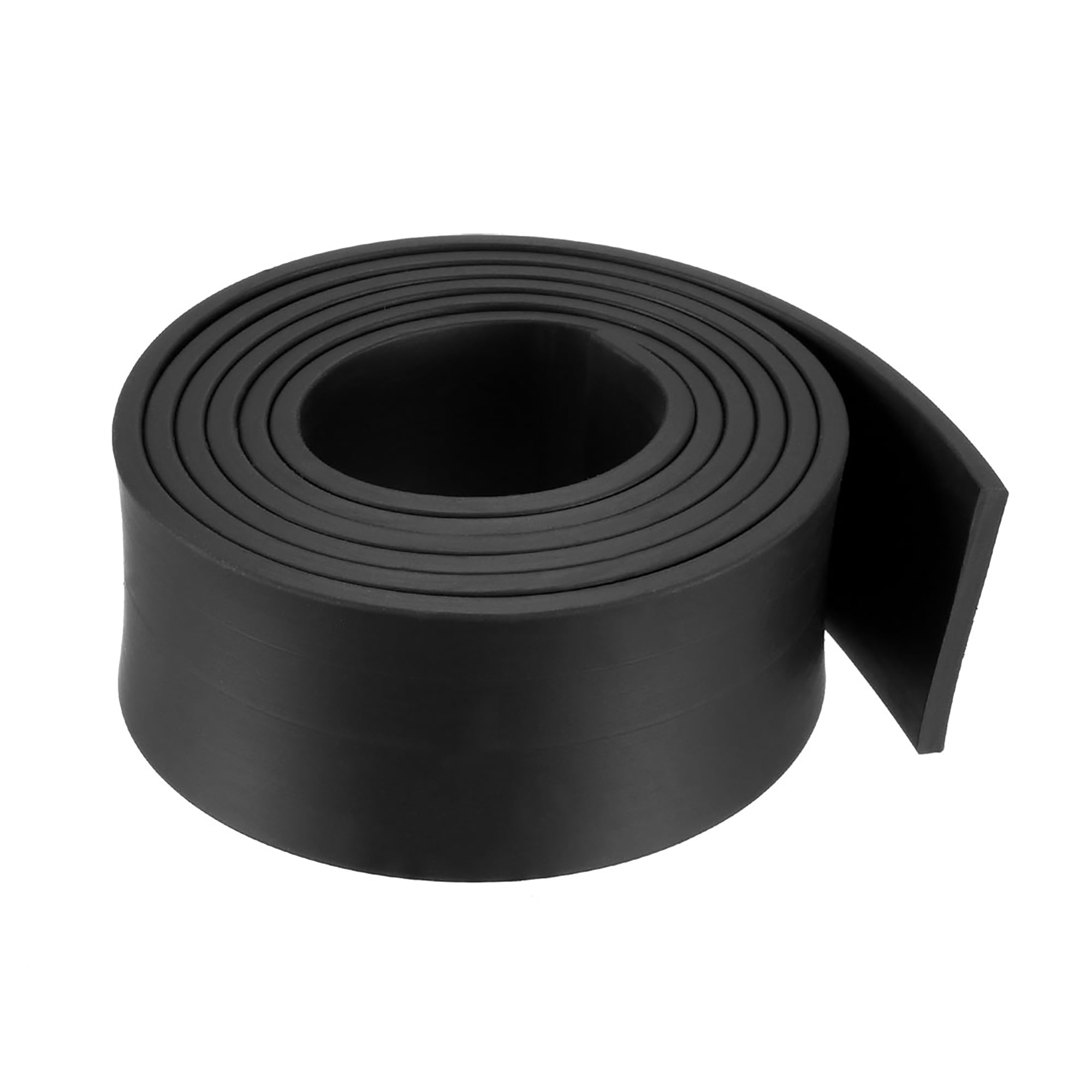 Solid Rectangle Rubber Seal Strip 30mm Wide 3mm Thick 1 Meter Long ...